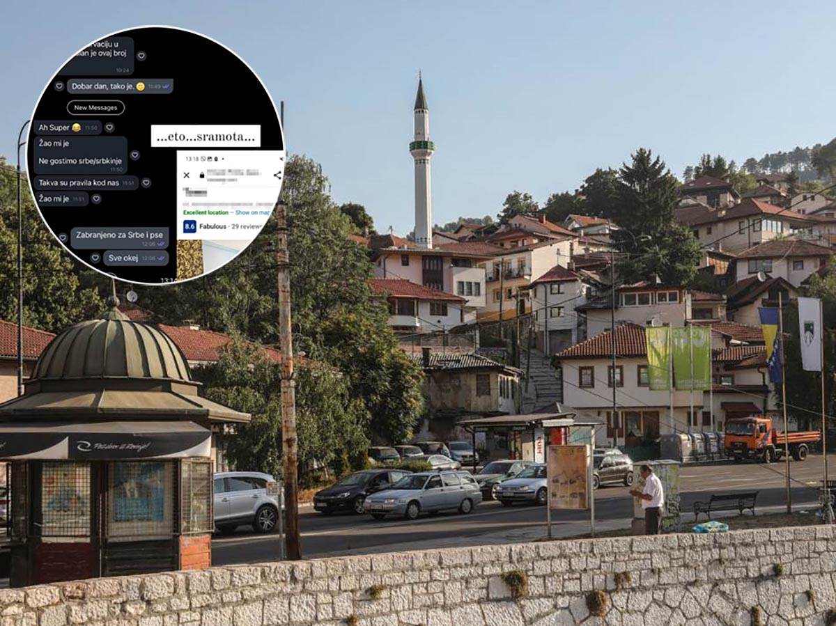 Stanodavac u Sarajevu neće da primi Srbe | Mondo