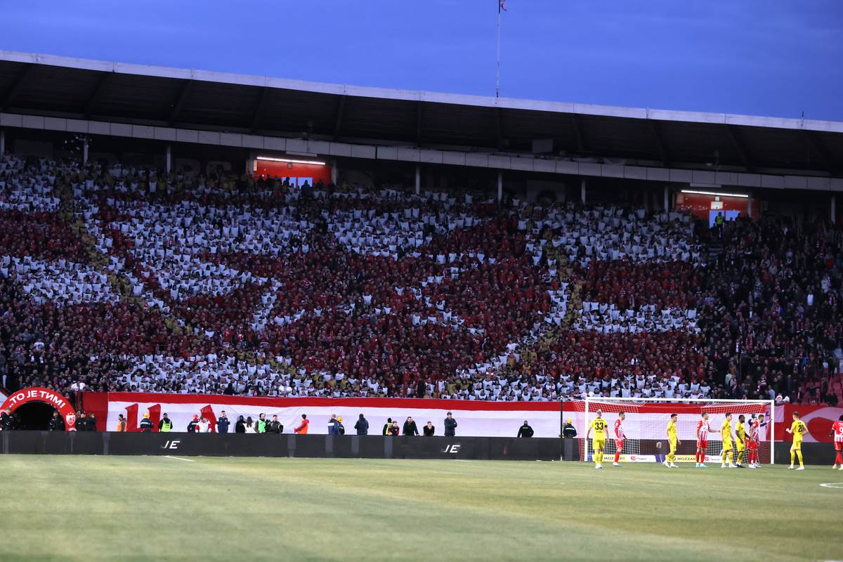 Koreografije Delija na FK Crvena zvezda FK Voždovac | Mondo