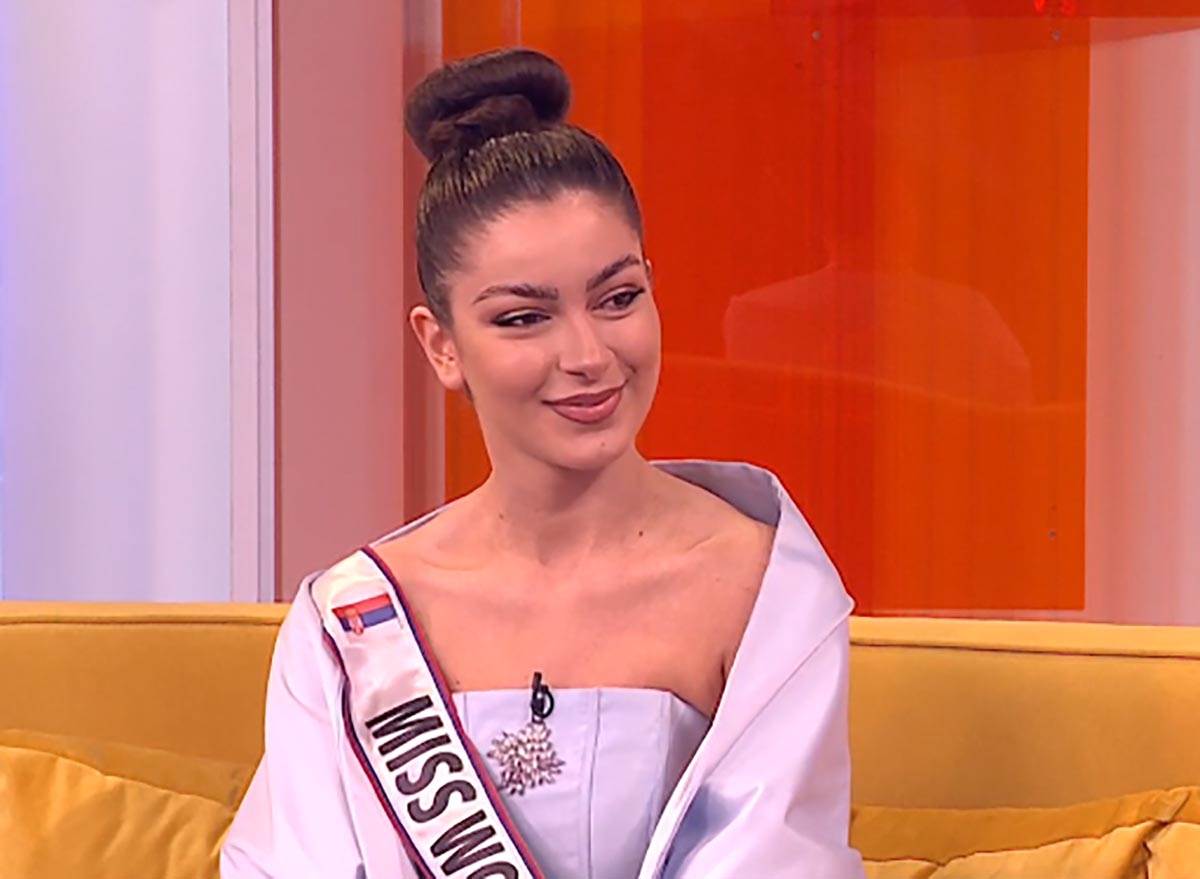 Anja Radić predstavlja Srbiju na takmičenju Mis sveta | Mondo