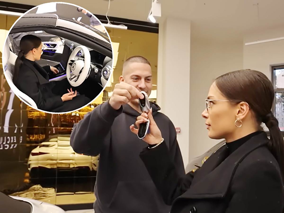 Baka Prase Anji kupio novi ajfon i automobil od 100 hiljada evra | Mondo