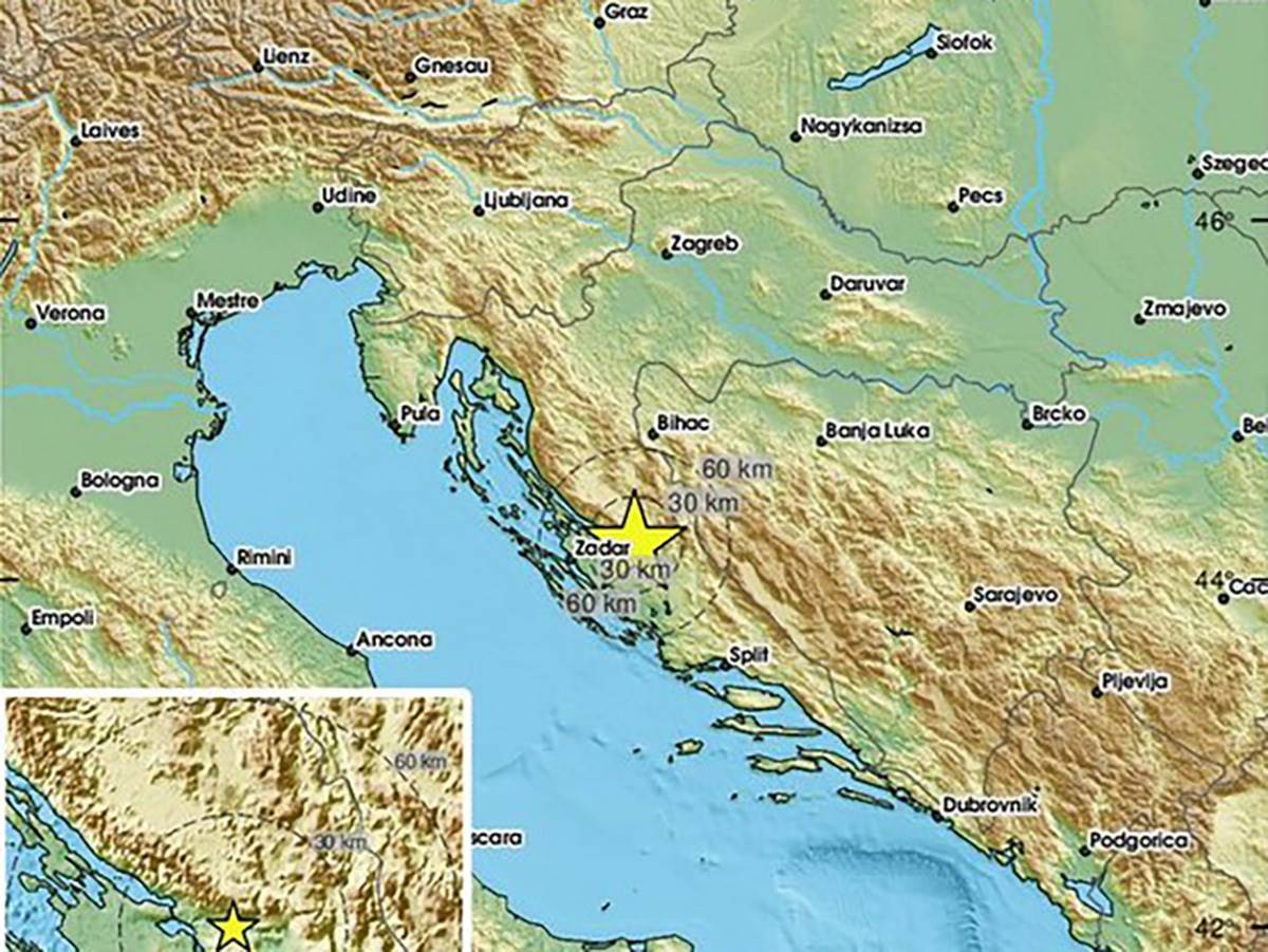 Zemljotres u Crnoj Gori | Mondo