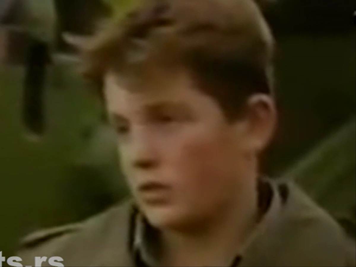 Spomenko Gostić najmlađi vojnik srpske vojske | Mondo