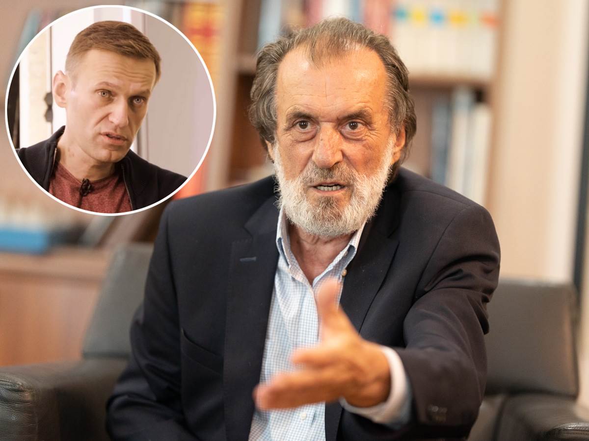 Vuk Drašković o smrti Alekseja Navaljnog | Mondo