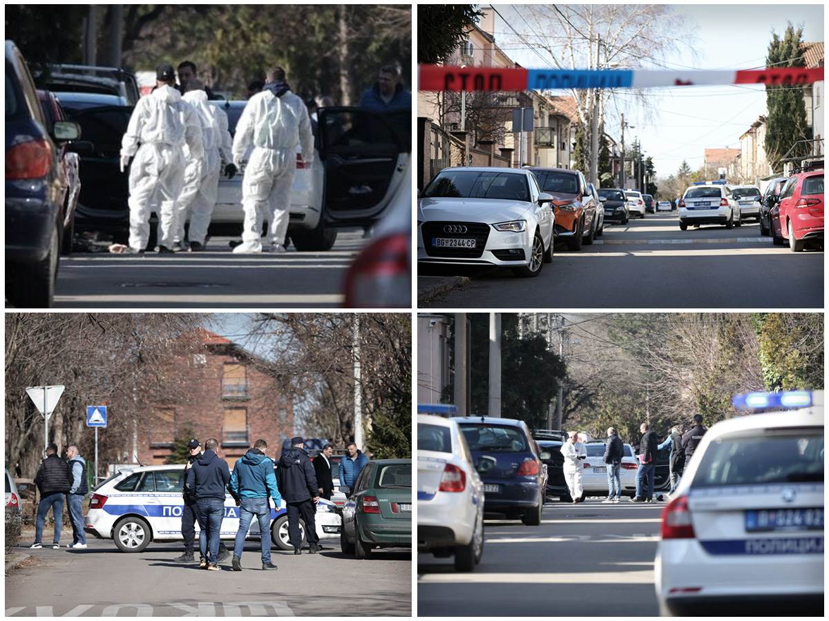 Prve fotografije ubistva u Zemunu | Mondo