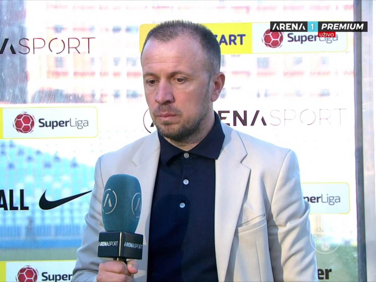 Igor Matić ljut zbog suđenja na Crvena zvezda Novi Pazar | Mondo