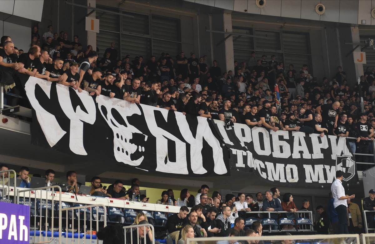 Grobari i Delije zajedno navijaju | Mondo