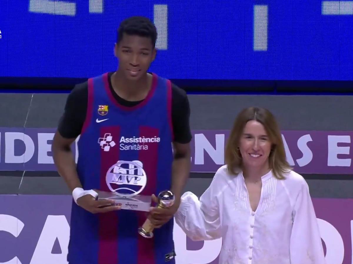 Mohamed Dabone košarkaš od 13 godina iz Barselone koji dominira | Mondo