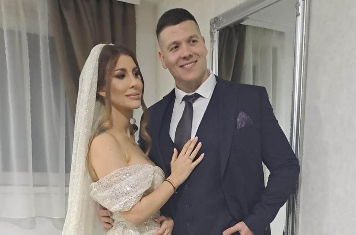 Prve fotografije sa svadbe Slobe Radanovića šokirao izjavom | Mondo