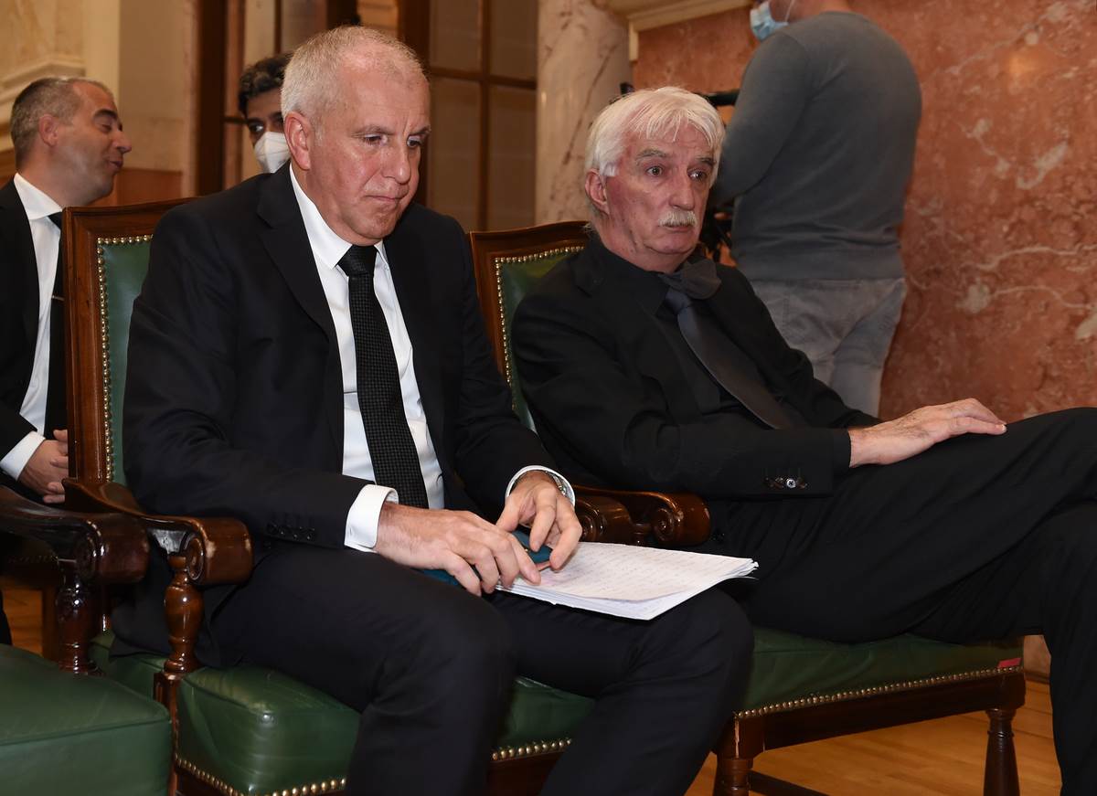 Dragan Kićanović na treningu Partizana | Mondo