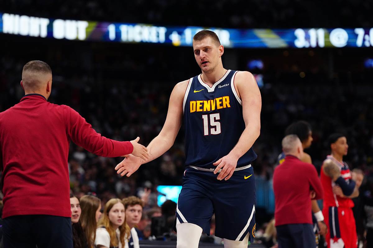 Nikola Jokić tripl dabl na Denver Klivlend | Mondo