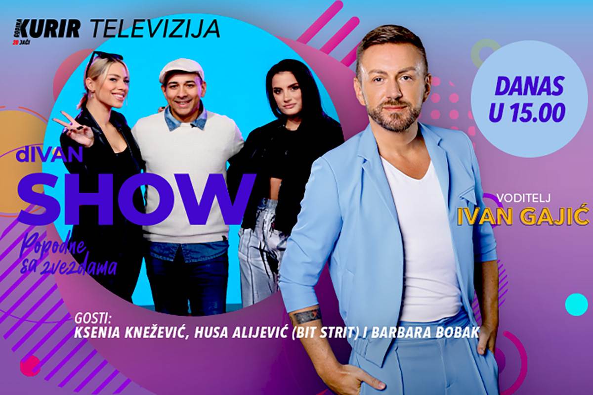 Barbara, Ksenia i Husa stižu kod Gajića u „dIvan show“! Ne propustite ...