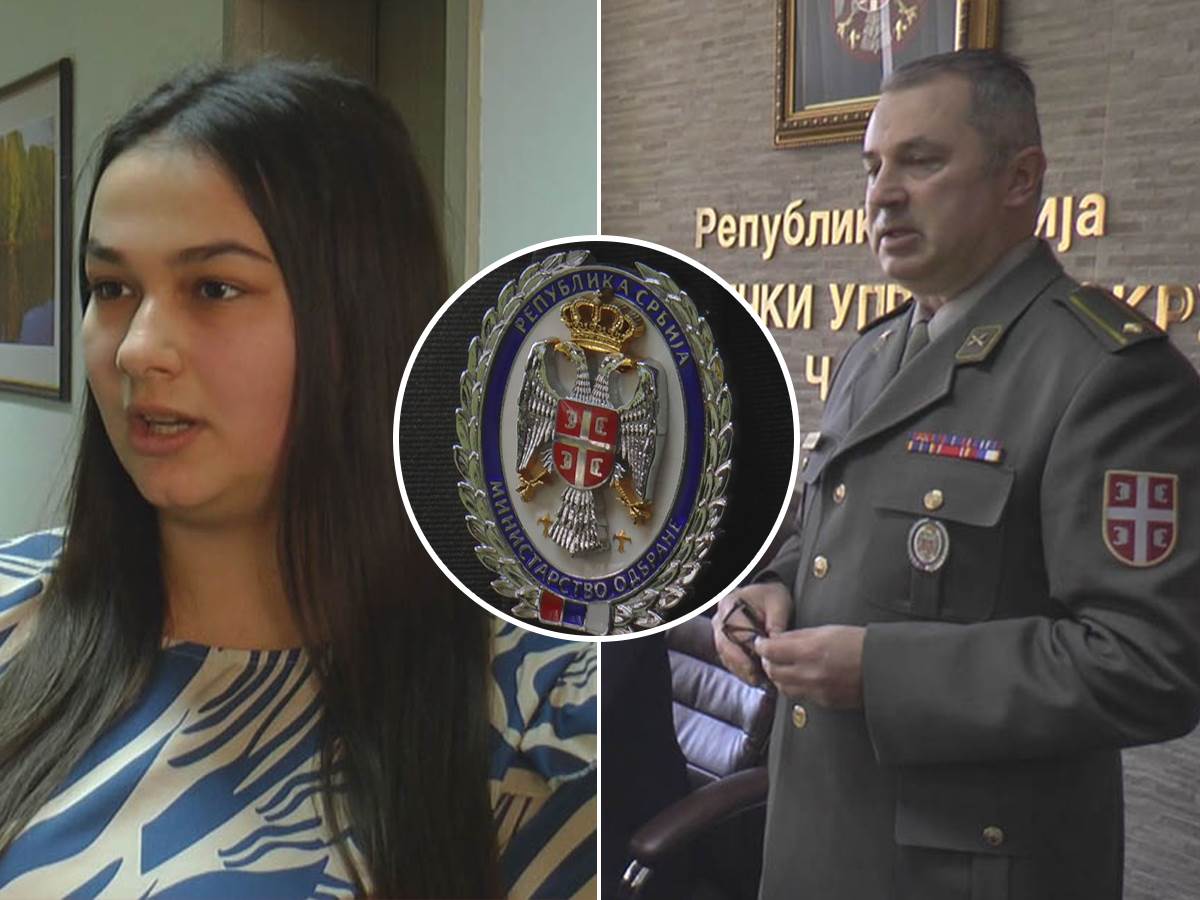 Anđela Simović ide na dobrovoljno služenje vojnog roka | Mondo
