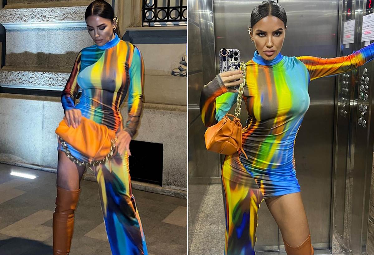 Ivana Stamenković Sindi u izazovnoj haljini | Mondo