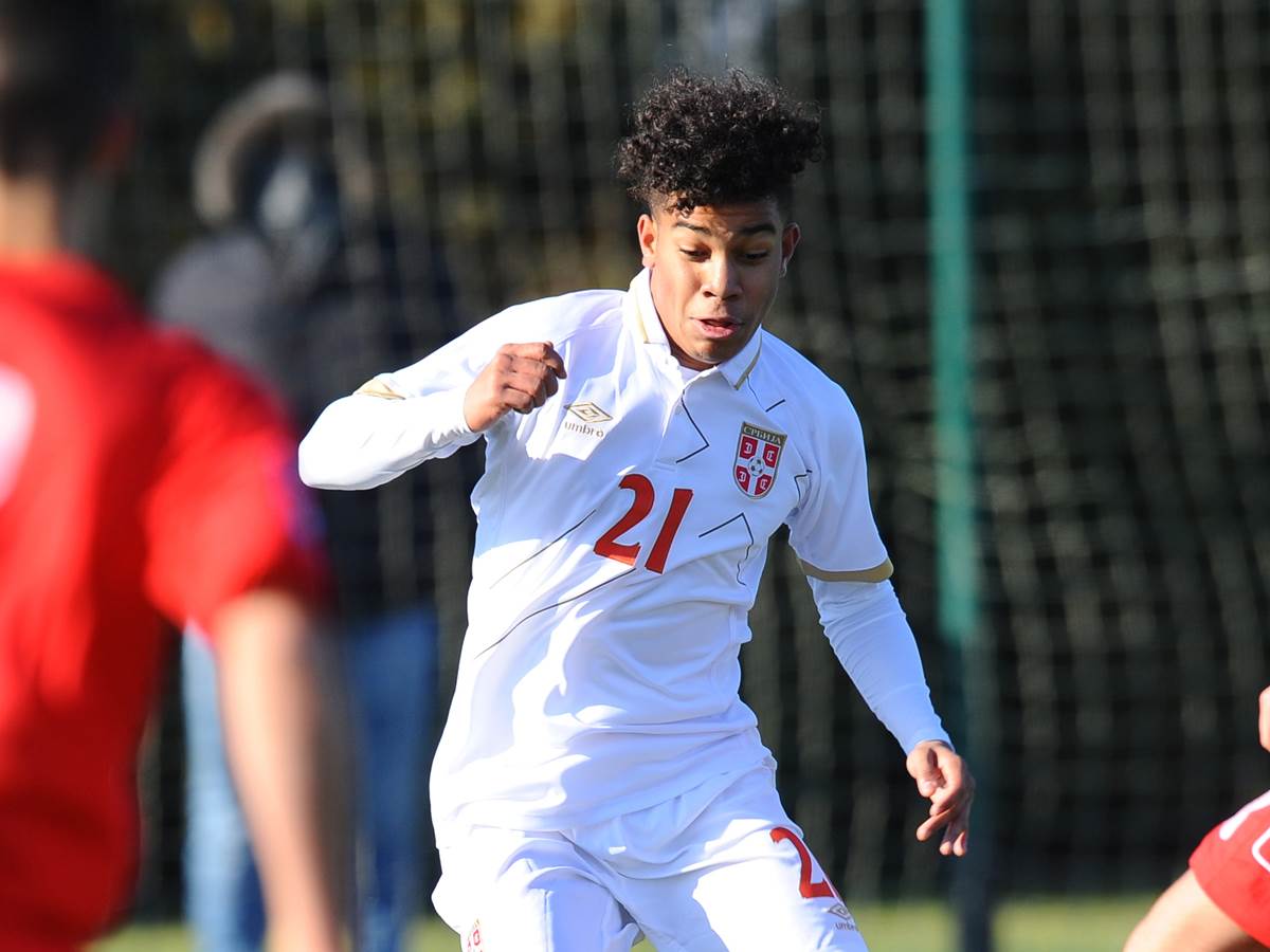 Gde je Džejson Prodanović prvi crnac u istoriji reprezentacije Srbije ...