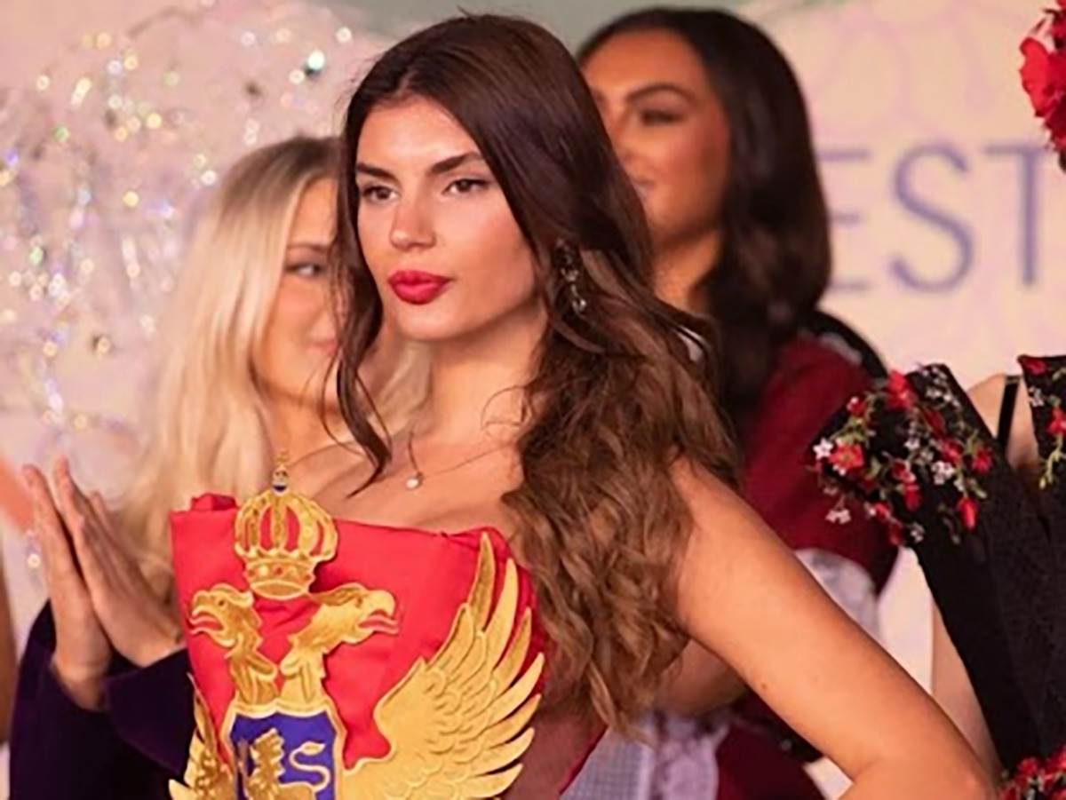 Mis Crne Gore u tradicionalnoj haljini | Mondo