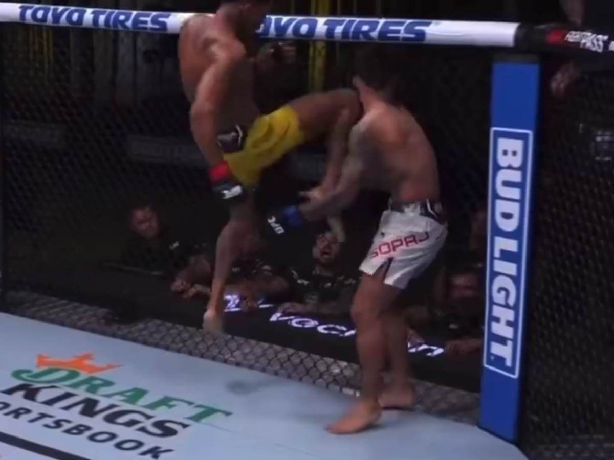 Albanac Bernardo Sopaj nokautiran na UFC debiju video snimak | Mondo