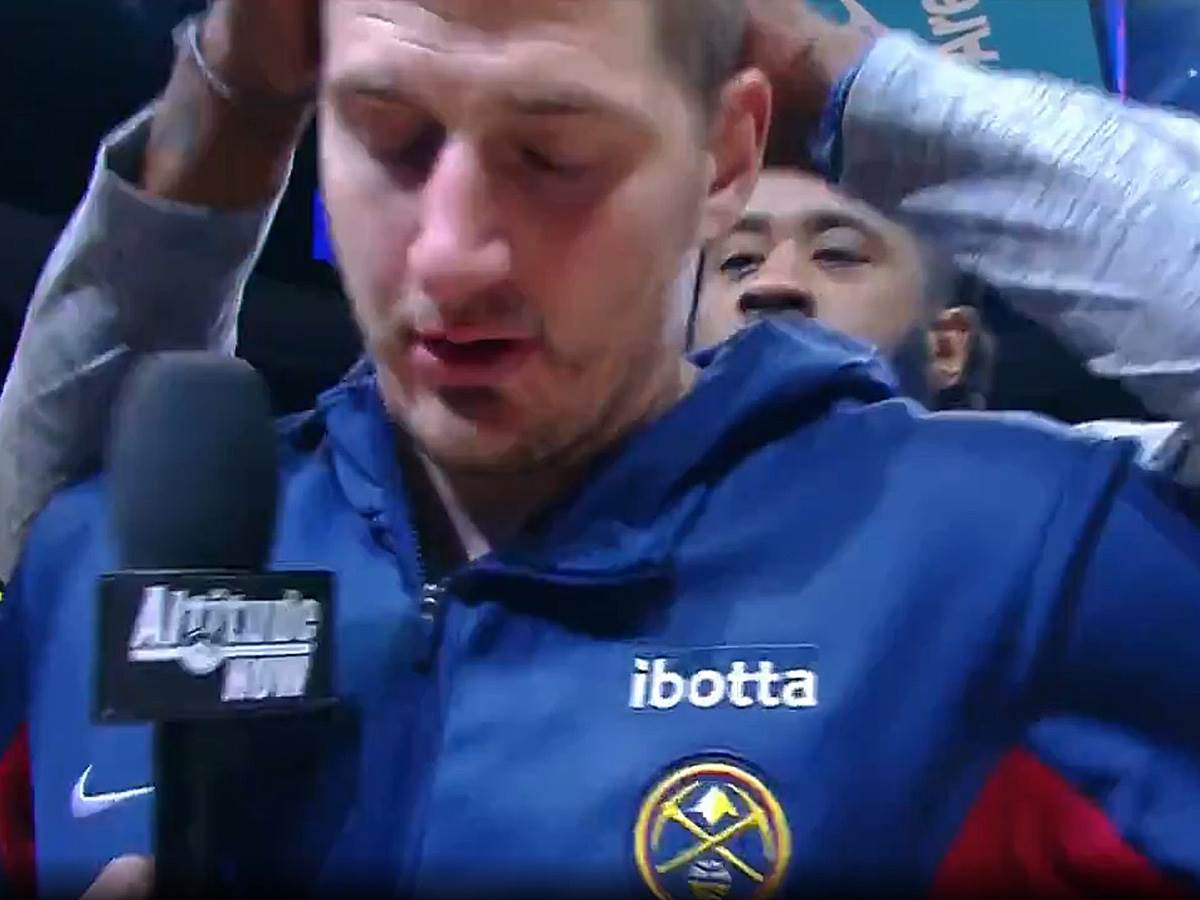 Nikola Jokić psovao na srpskom pred kamerama | Mondo TV