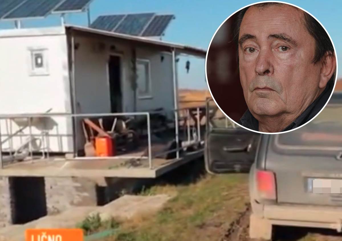 Lane Gutović živeo u kontejneru | Mondo TV