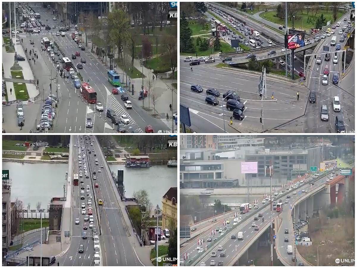 Gužva u Beogradu zbog radova u Dečanskoj ulici | Mondo