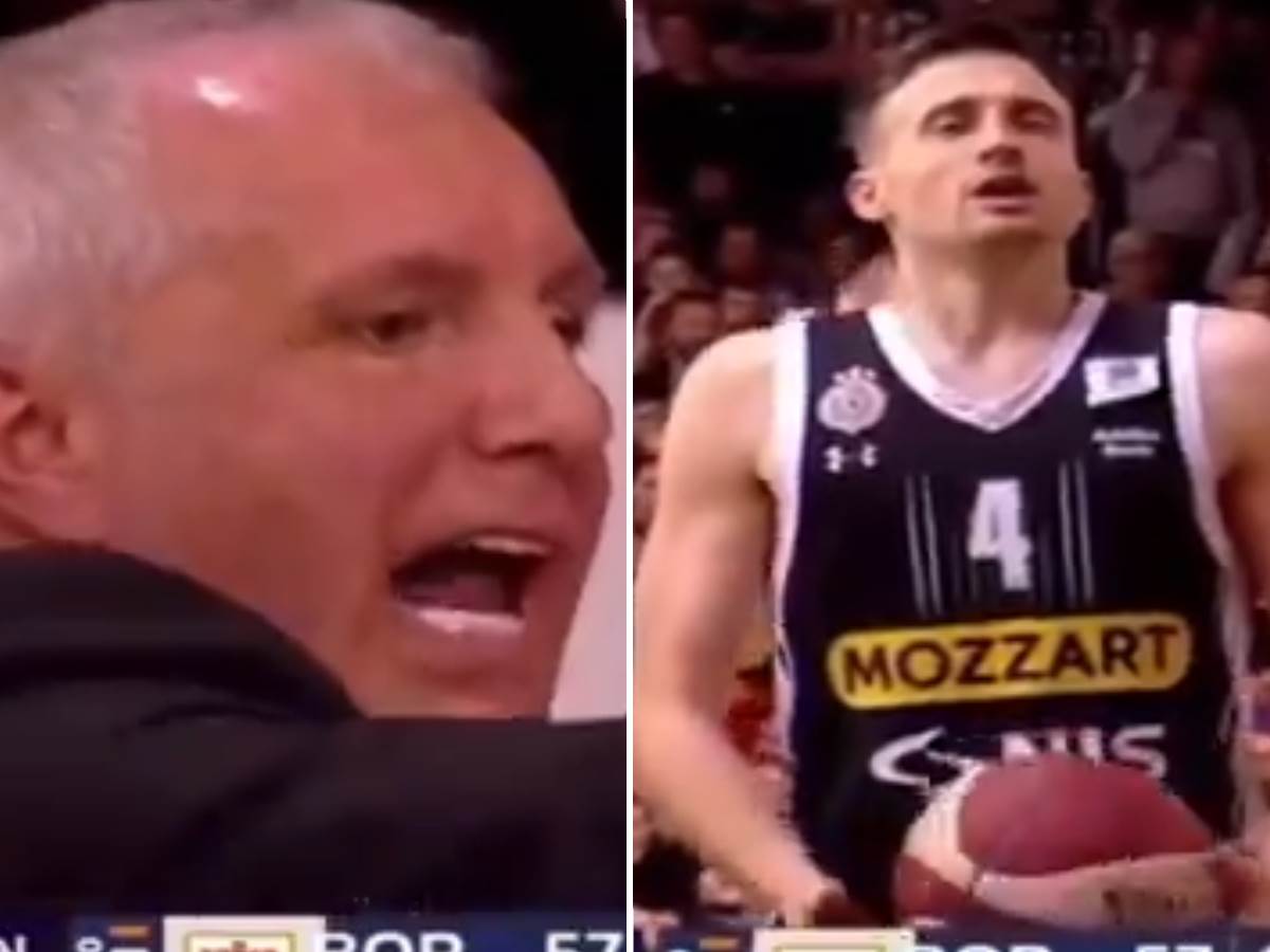 Željko Obradović vikao na Željka Obradovića o slobodnim bacanjima | Mondo