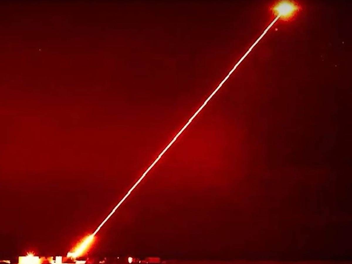 Lasersko oružje nove generacije SONGBOW | Mondo