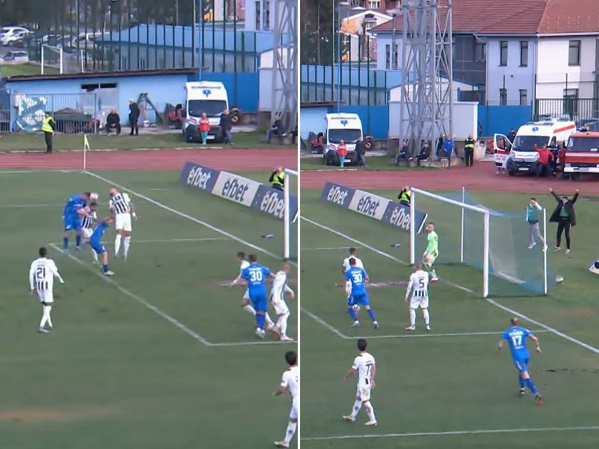 Petar Bojić gol protiv Partizana | Mondo