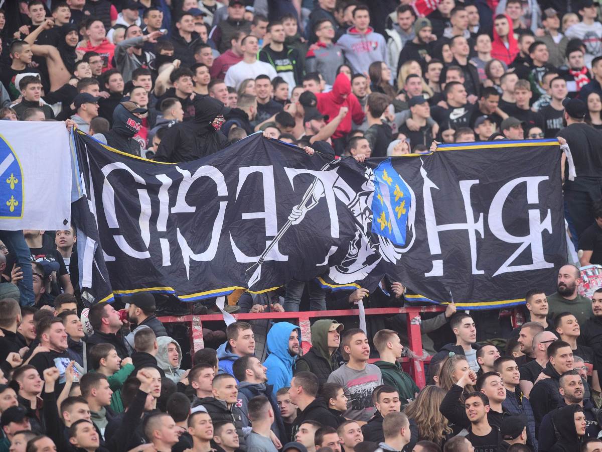 Delije ugasile navijačku grupu BH Legion reprezentacije BiH | Mondo