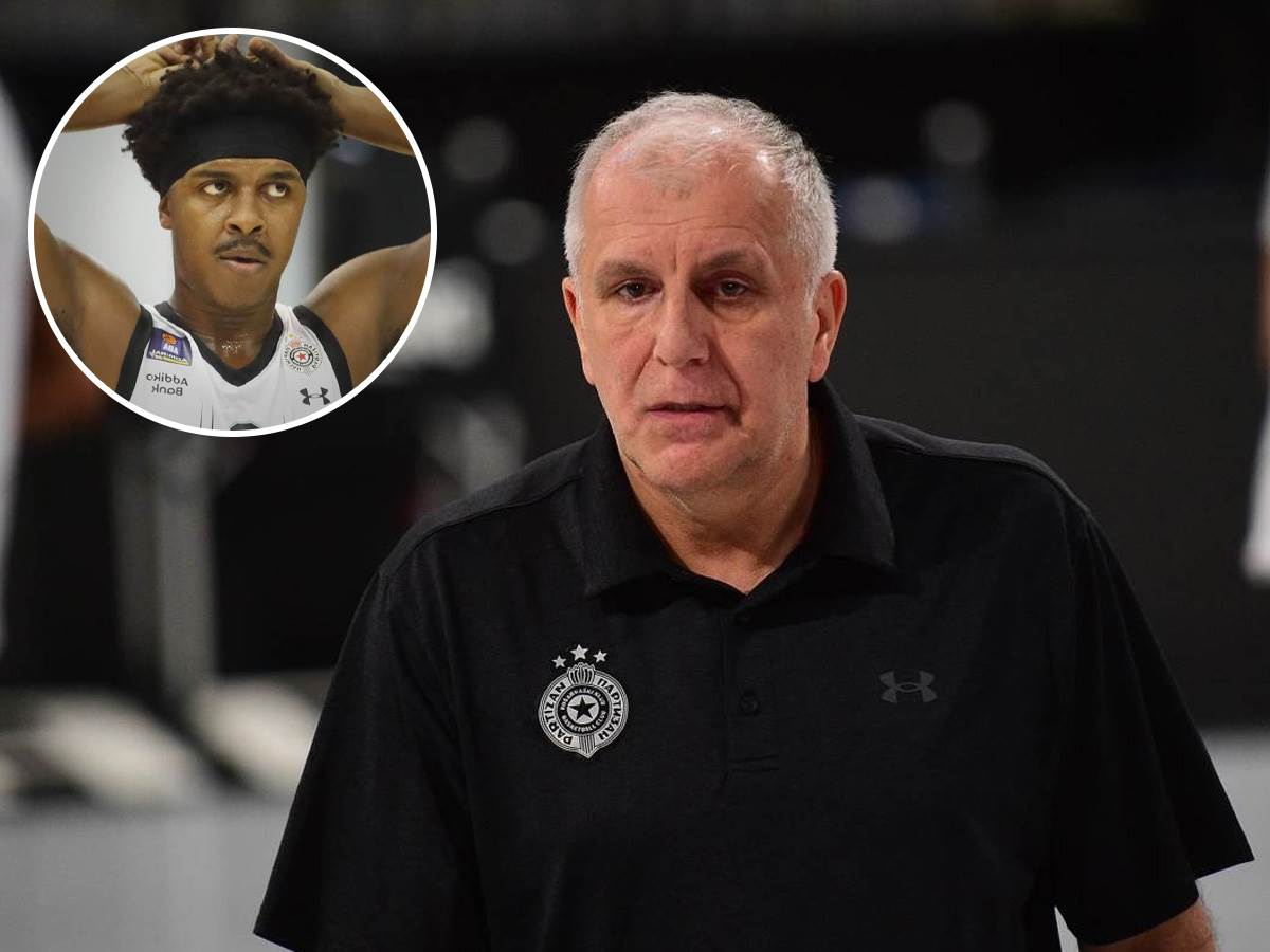 Zek Ledej u Americi KK Partizan bez njega u Evroligi | Mondo