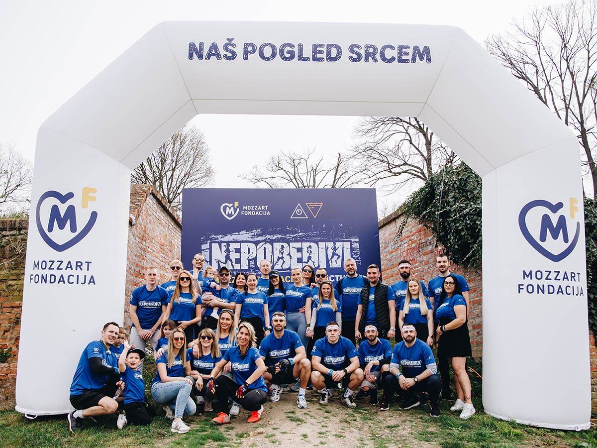 ZAJEDNO SMO NEPOBEDIVE - Invictus challenge i Mozzart u borbi protiv ...