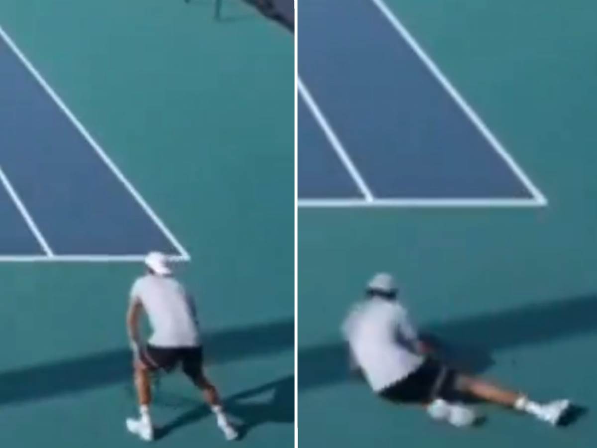 Francuski teniser Artur Kazo srušio se na Majamiju | Mondo