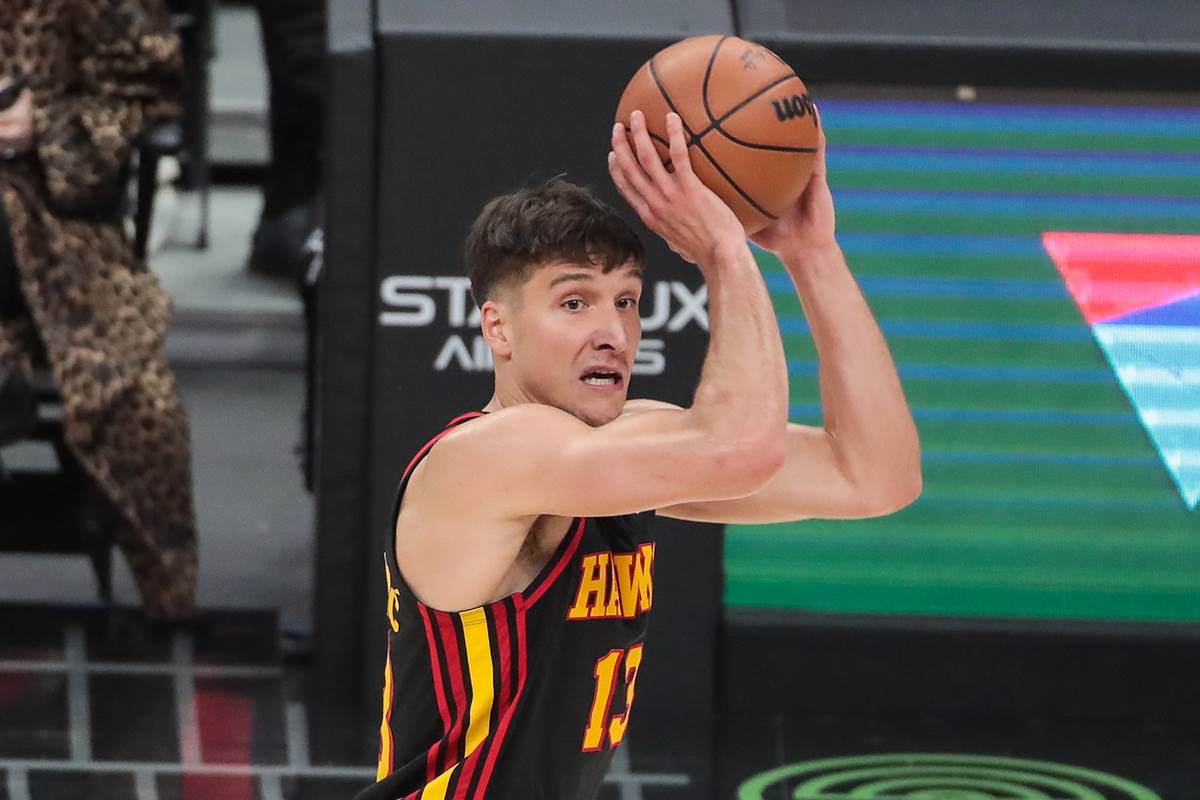 Bogdan Bogdanović ubacio 200 trojki za Atlantu u NBA sezoni | Mondo
