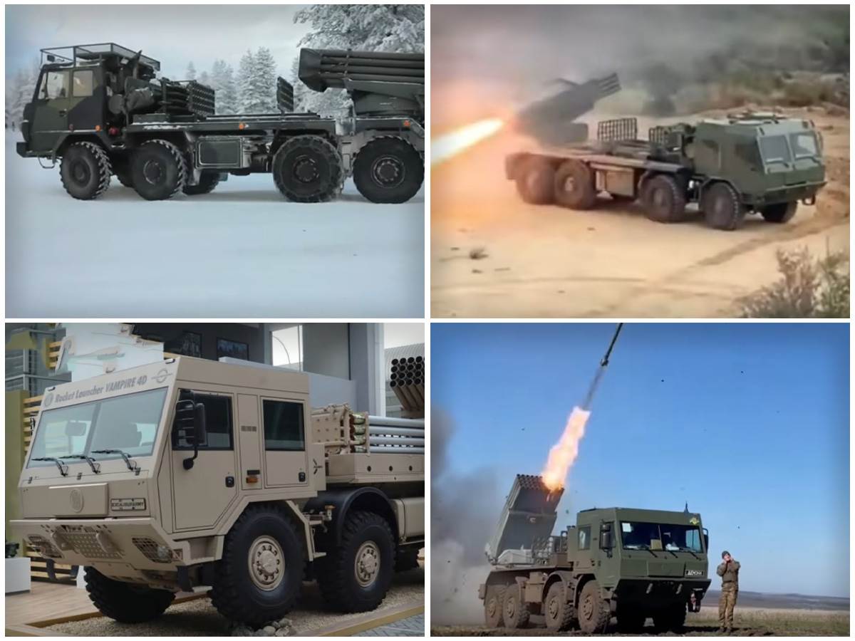 Ukrajinski raketni sistem Vampir | Mondo