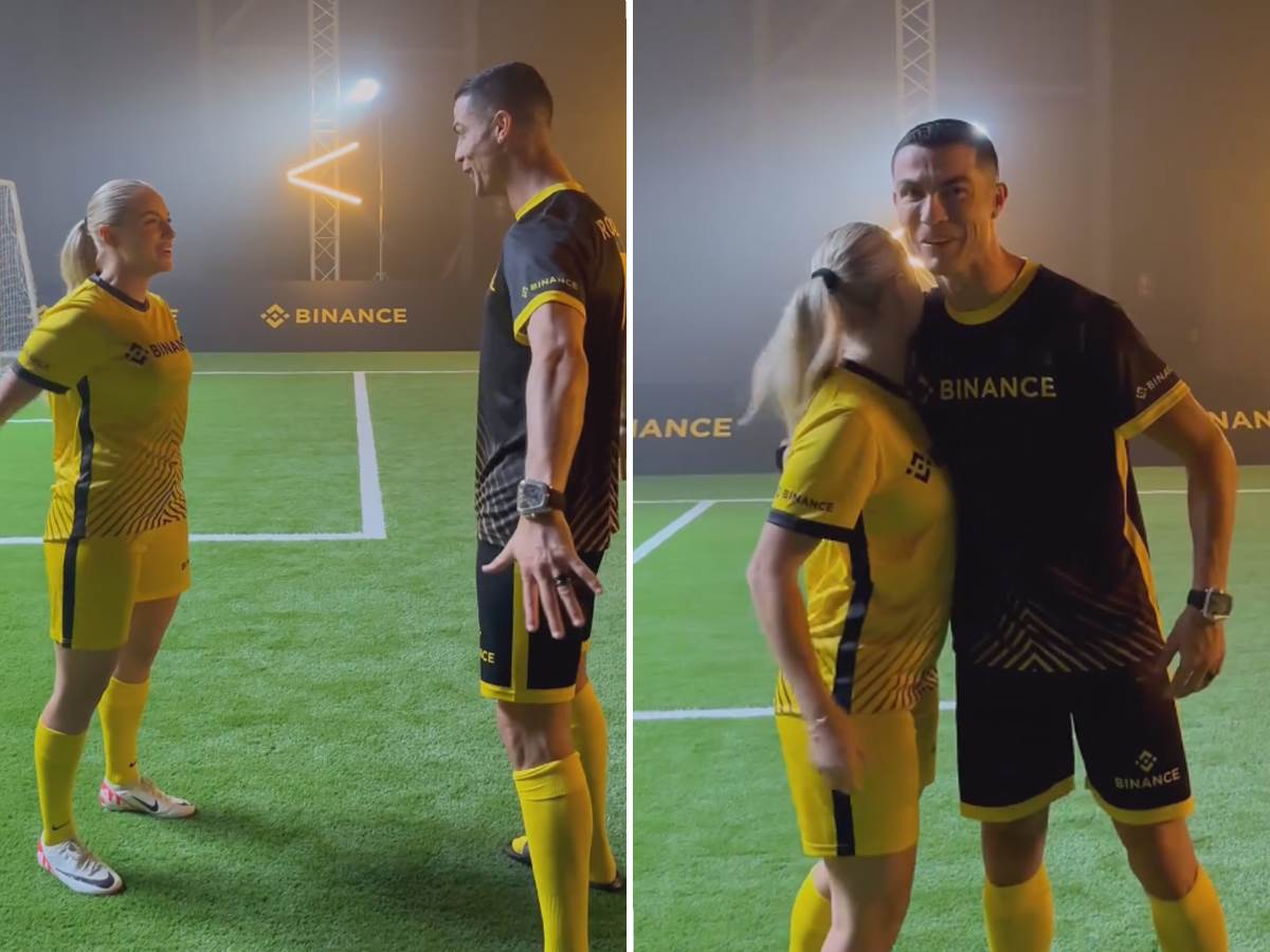 Ana Marija Marković pokušala da poljubi Kristijana Ronalda | Mondo