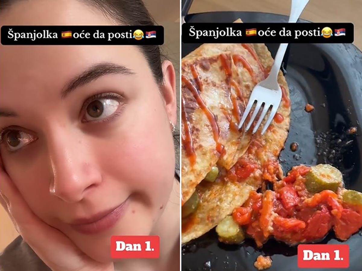 Devojka iz Španije želi da posti sedam dana u Srbiji | Mondo
