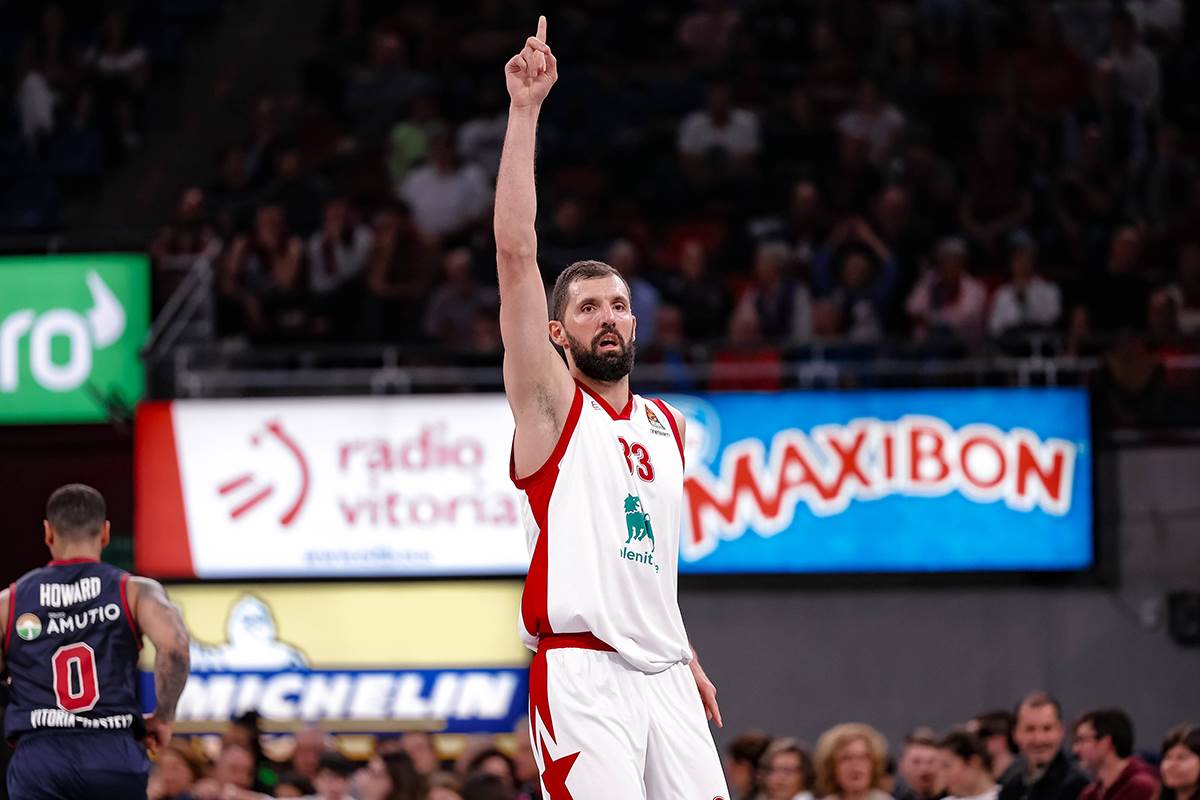 Mirotić razbio Monako i napravio problem Partizanu u Evroligi | Mondo