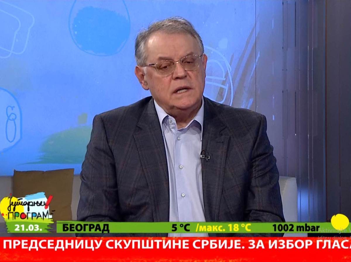 Nebojša Čović: Loše je formiran tim | Mondo