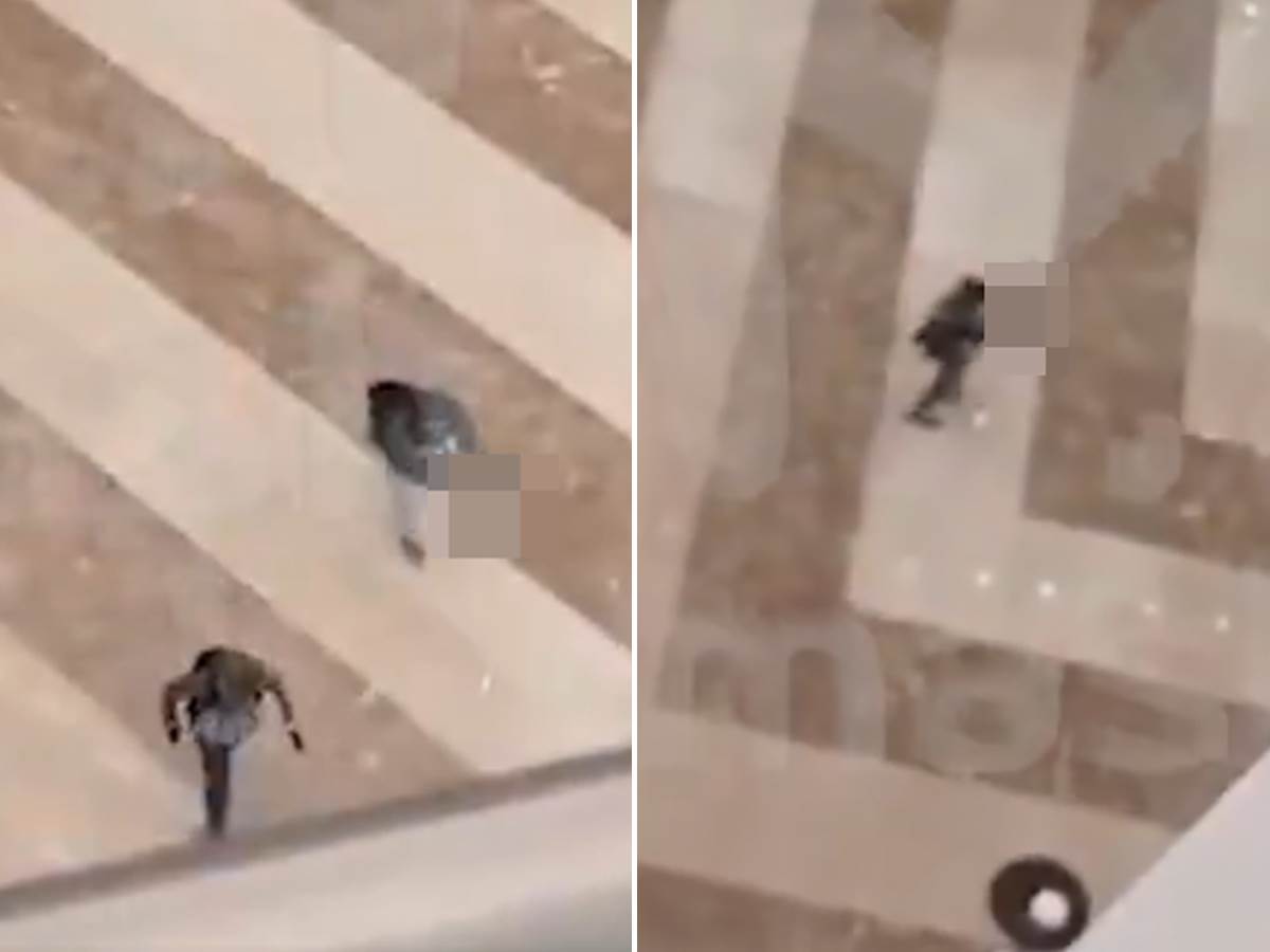 Snimak terorističkog napada u Moskvi | Mondo