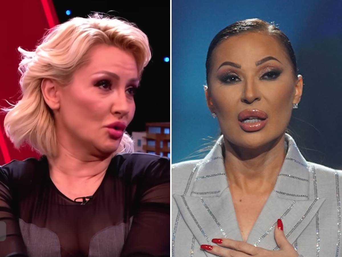 Goca prepričala susret sa Cecom u studiju, žestoko joj odbrusila | Mondo