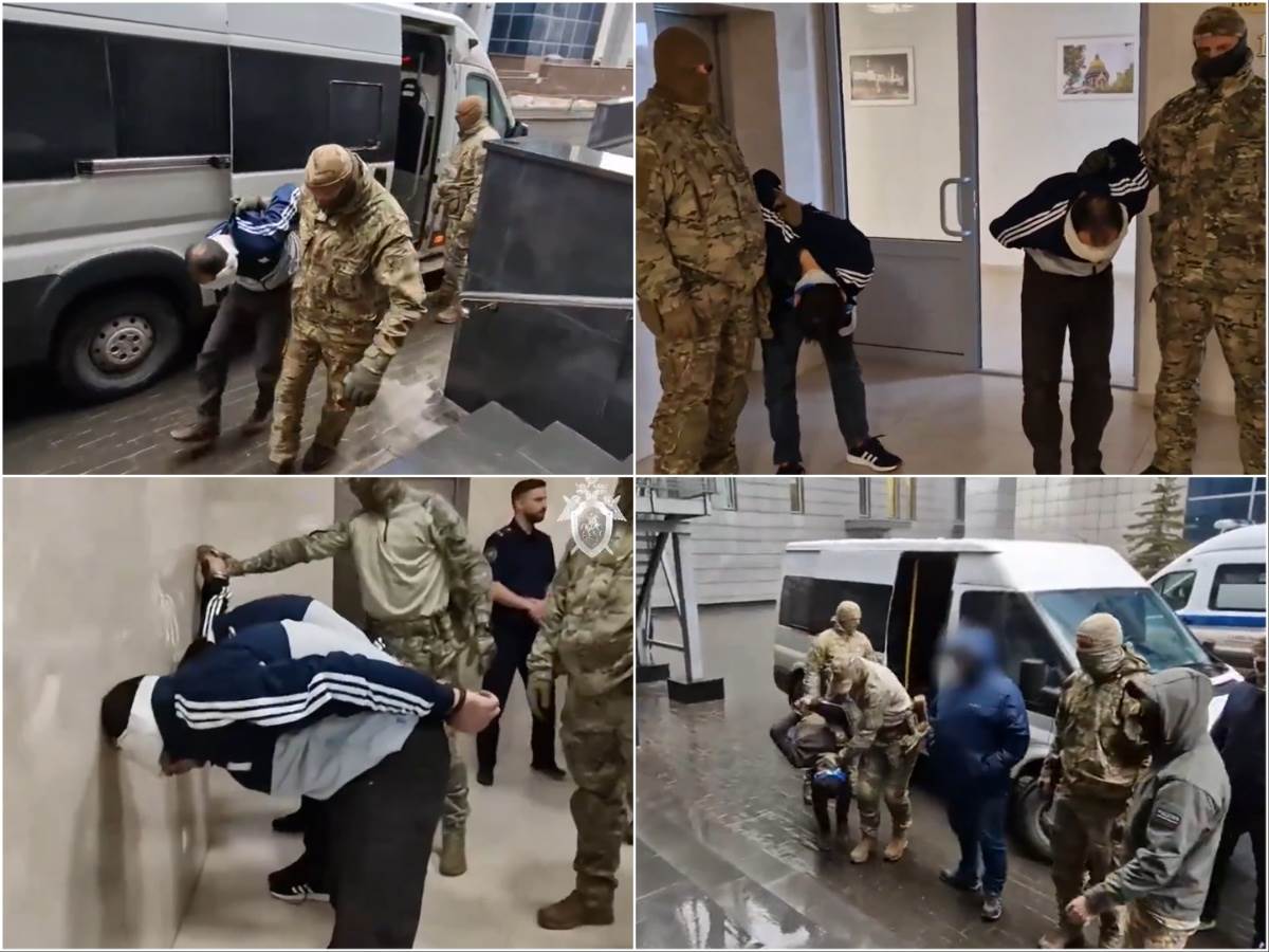 Snimak terorista koji su napravili masakr u Moskvi | Mondo