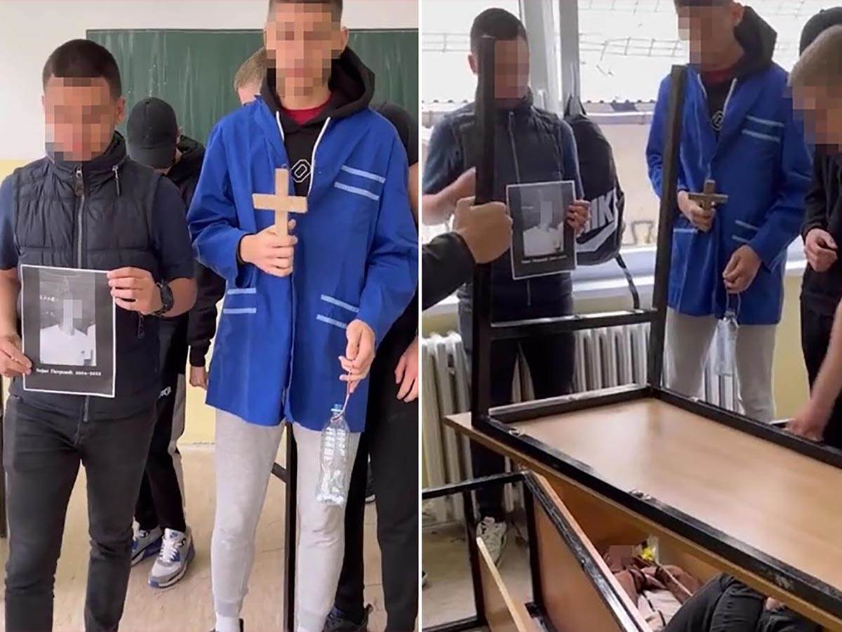 Morbidan TikTok trend imitacije sahrne u školama | Mondo