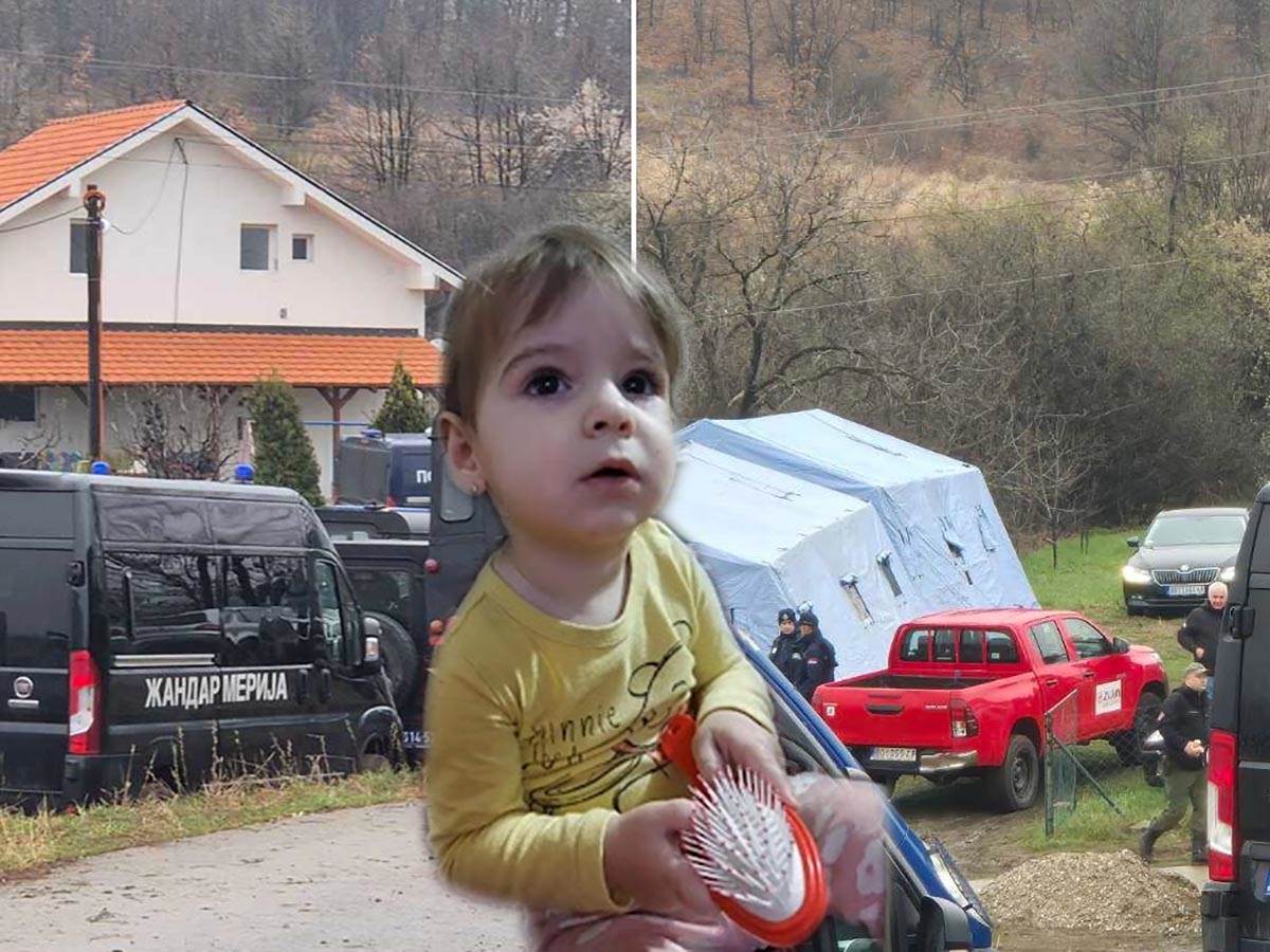 Oglasio se deda nestale Danke Ilić (2) iz Bora | Mondo