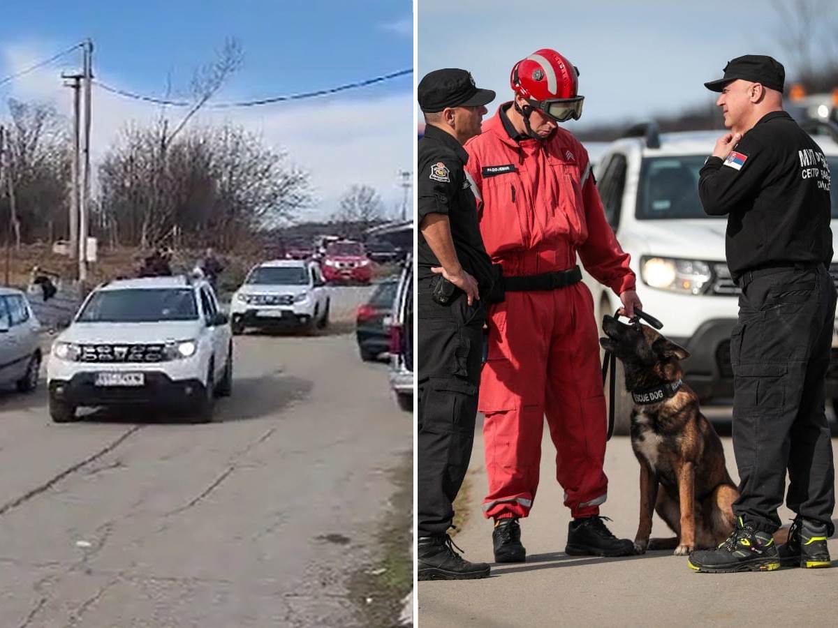 Vatrogasci i pas Zigi napustili Banjsko Polje | Mondo