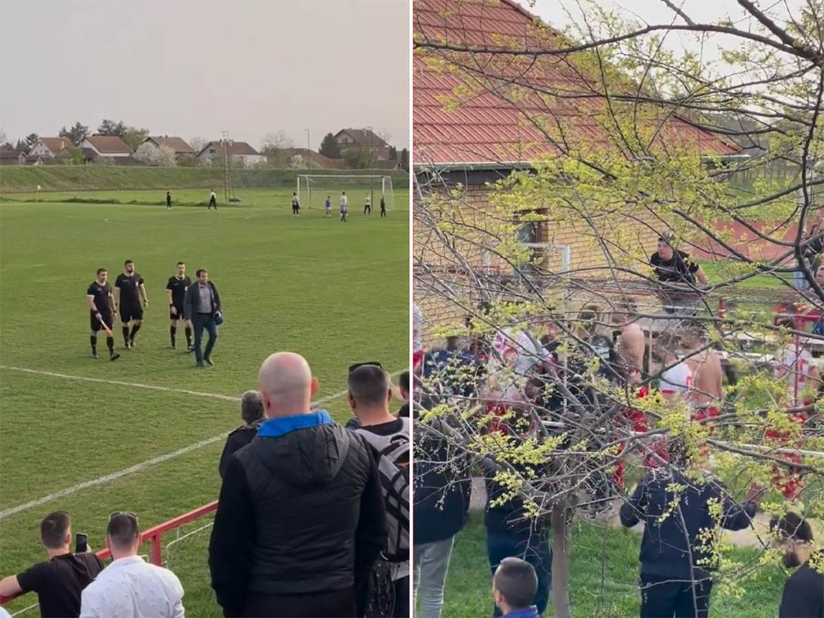 Napadnute sudije na Preporod Đurđin u Novom Žedniku kod Subotice | Mondo