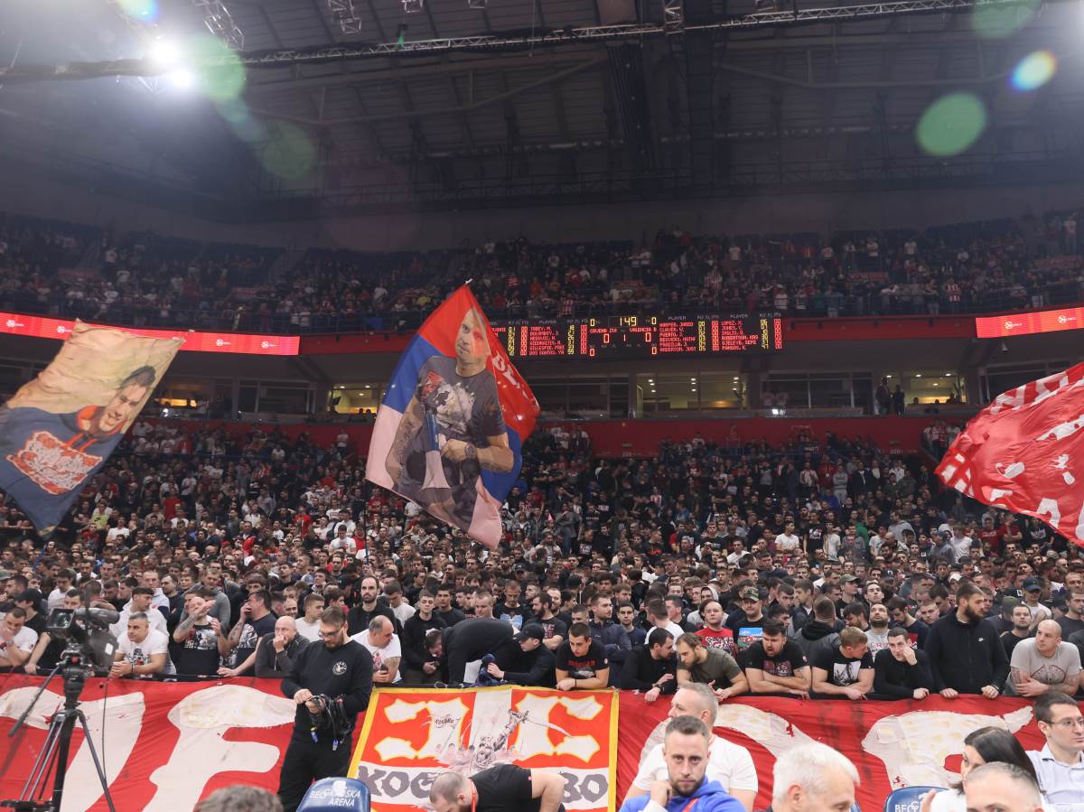 Delije zovu navijače na mečeve Zvezde | Mondo