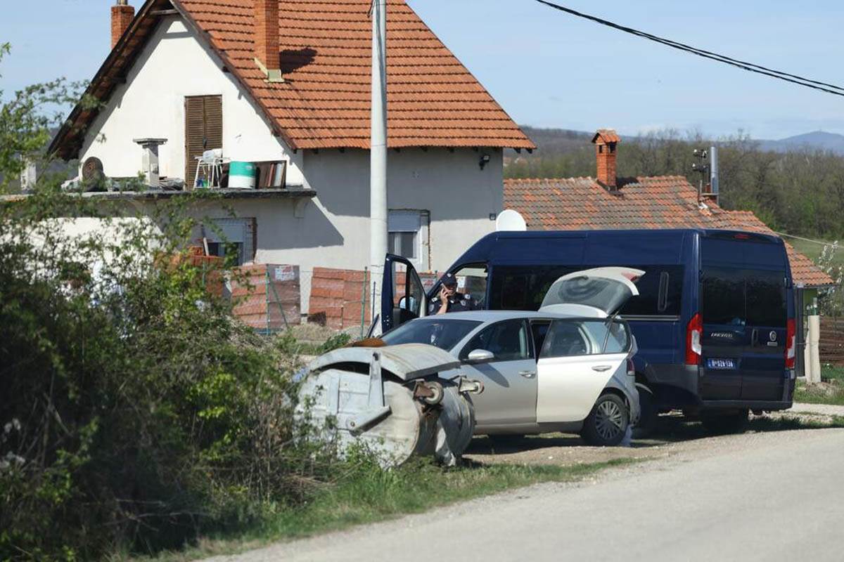Cisterna ispred kuće osumnjičenog za ubistvo Danke Ilić | Mondo