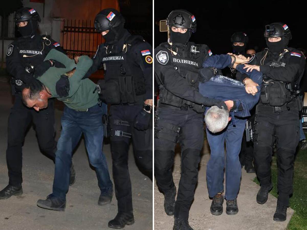 Brat i otac osumnjičenog za ubistvo Danke Ilić privedeni | Mondo TV