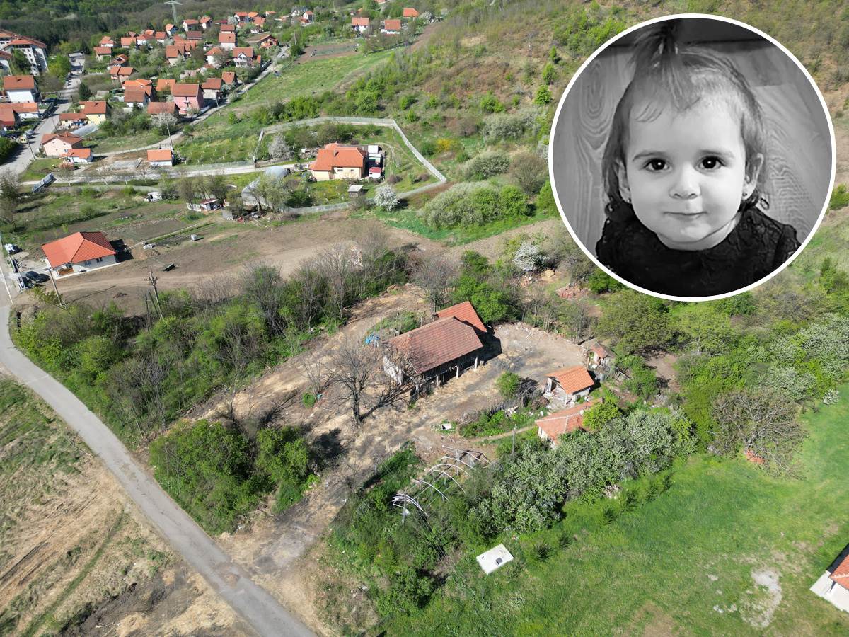 Kako sada izgleda dvorište kod kog je nestala devojčica Danka | Mondo