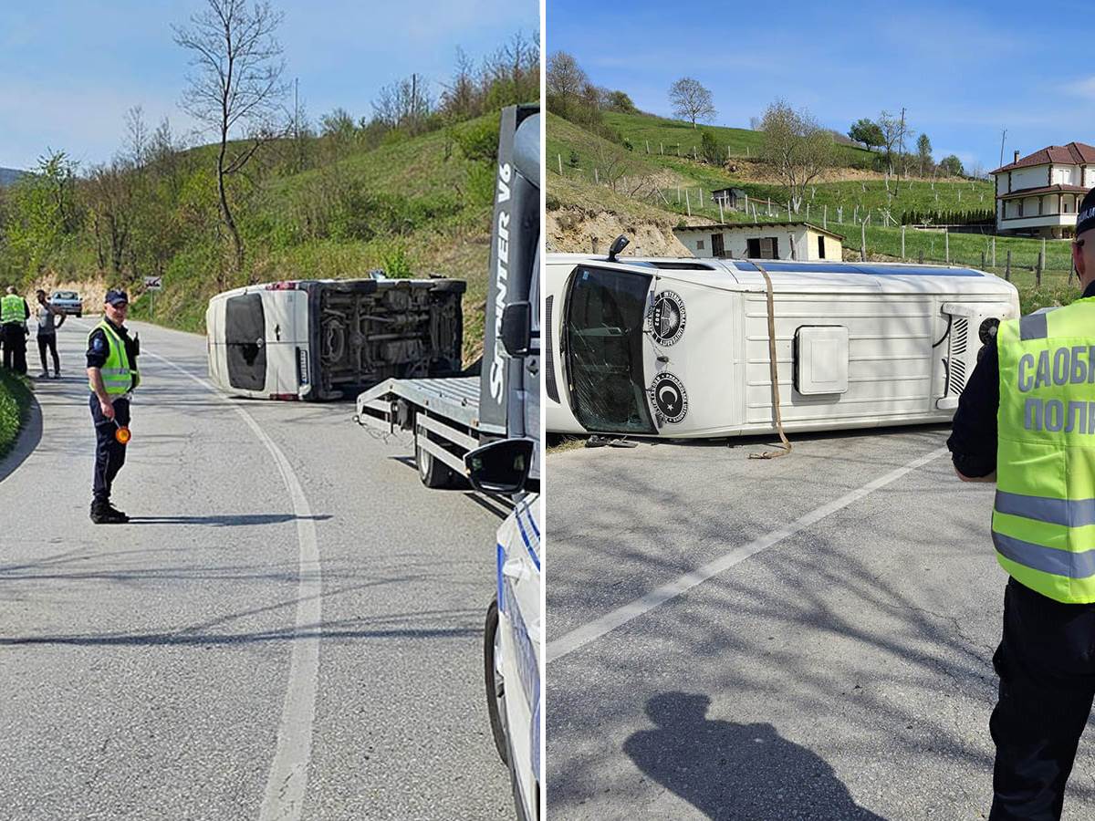 Fotografije saobraćajne nesreća kod Novog Pazara | Mondo