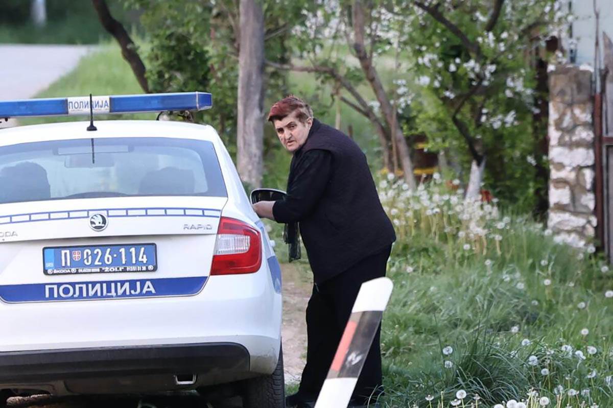 Majka osumnjičenog za ubistvo Danke o stvarima koje su uzete iz kuće | Mondo TV