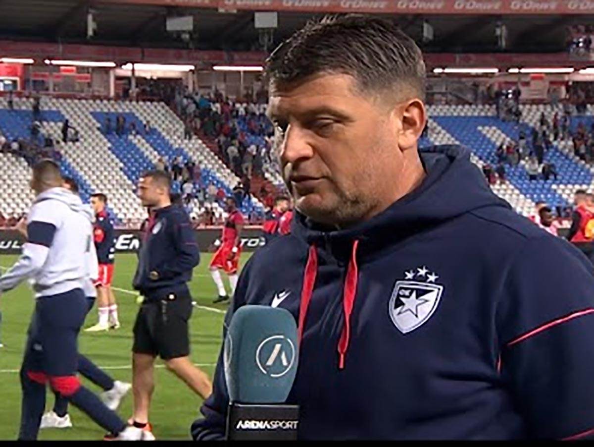 Crvena zvezda u polufinalu Kupa Srbije Vladan Milojević izjava | Mondo